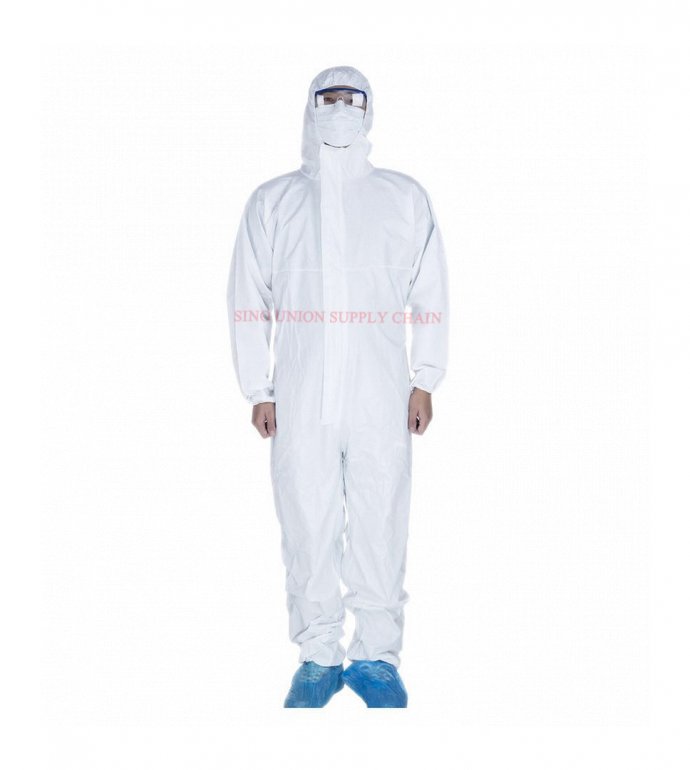 Type 5/6 Microporous Coverall - Ultimate Protection for Your Workday